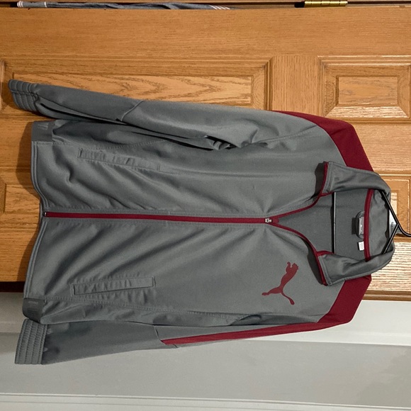 Puma | Sweaters | Puma Zip Up | Poshmark